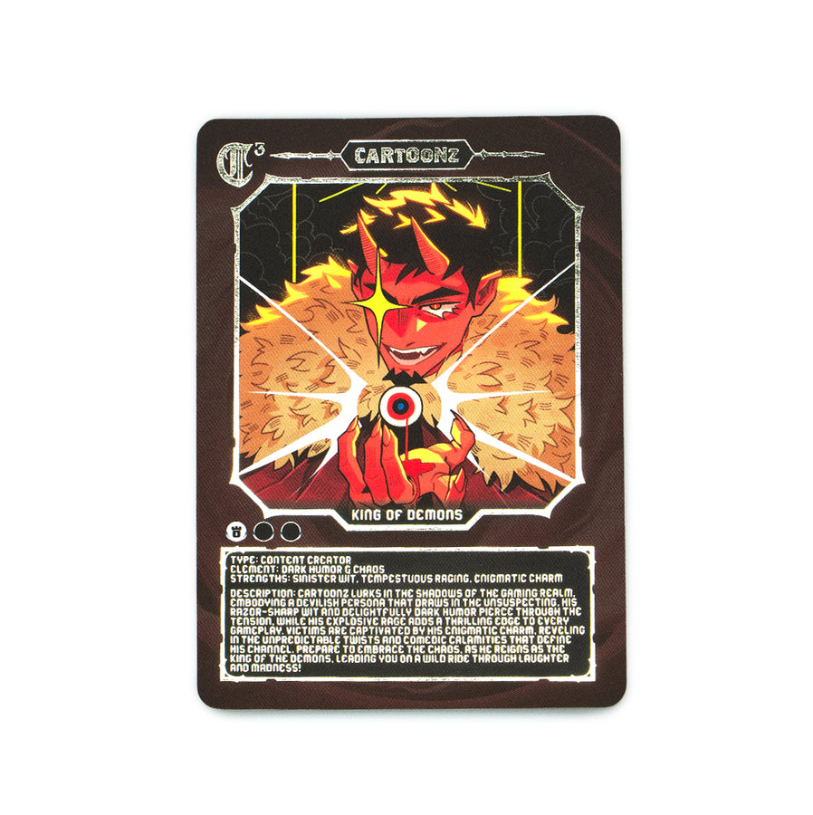 CARTOONZ | CASTLE OF CARDS - LIMITED EDITION BOOSTER PACK - CaRtOoNz ...