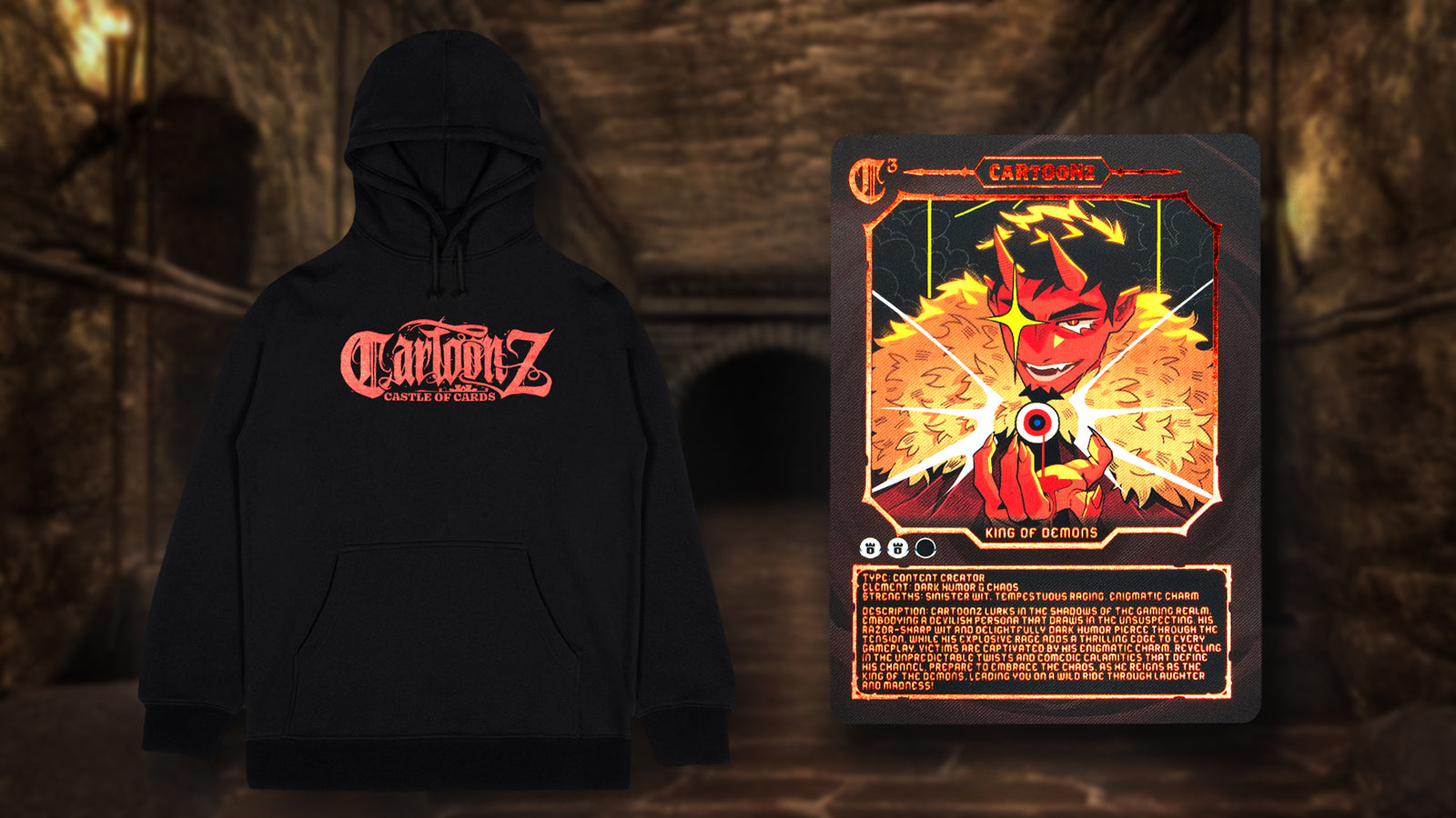 CaRtOoNz® Official Merch