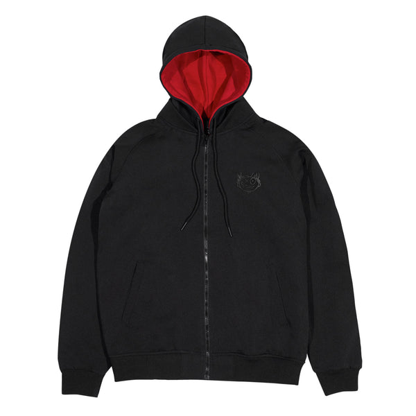 CaRtOoNz | LIMITED EDITION - HOODED BOMBER JACKET (BLACK) - CaRtOoNz ...