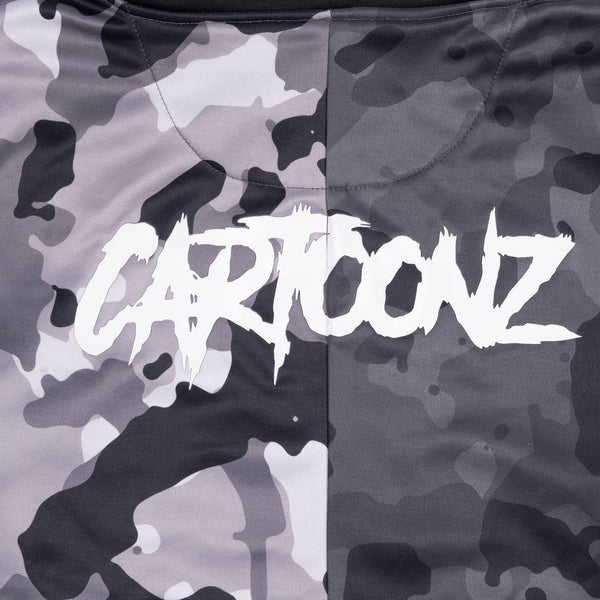 CaRtOoNz | SPLIT CAMO HOODIE (BLACK / GREY) LIMITED EDITION - CaRtOoNz ...