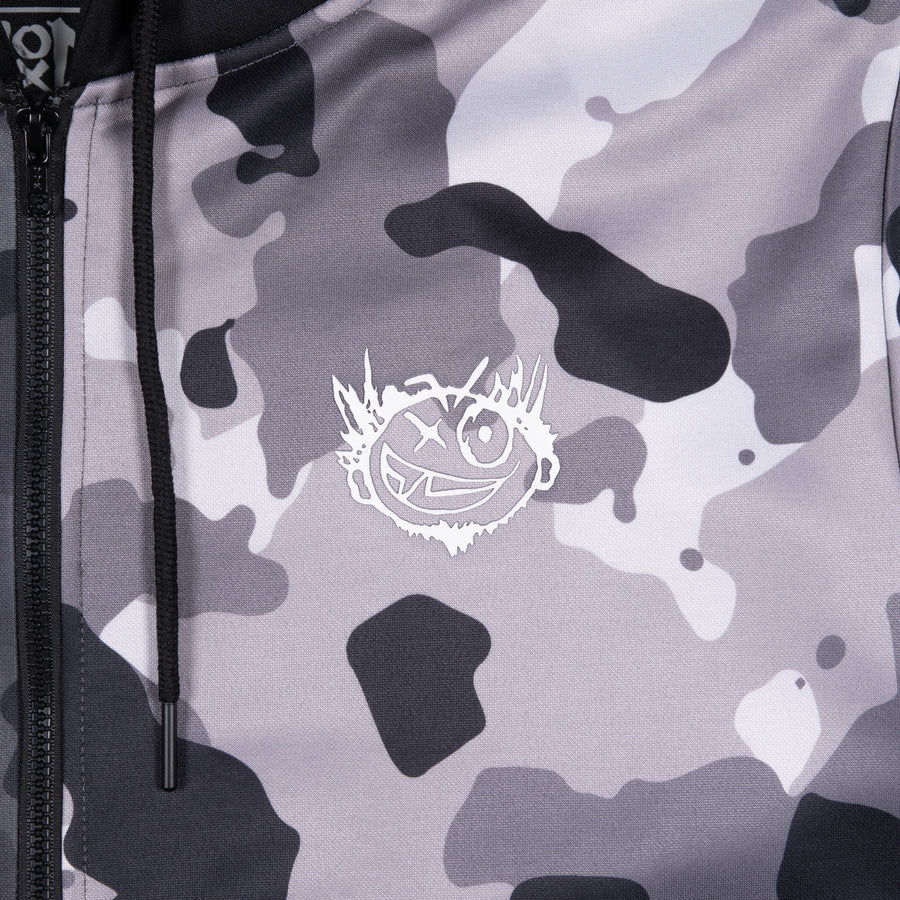 CaRtOoNz | SPLIT CAMO HOODIE (BLACK / GREY) LIMITED EDITION - CaRtOoNz ...