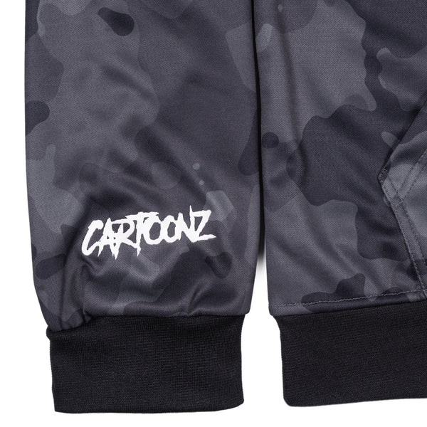 CaRtOoNz | SPLIT CAMO HOODIE (BLACK / GREY) LIMITED EDITION - CaRtOoNz ...