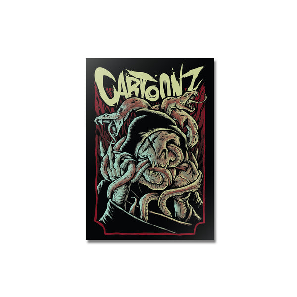 CaRtOoNz | TOUR POSTER - CaRtOoNz® Official Store